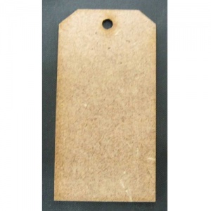 That's Crafty! Surfaces MDF Tags - Pack of 12 - #1 | Thats Crafty