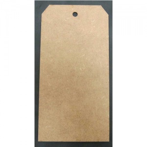That's Crafty! Surfaces MDF Tags - Pack of 6 - #8 | Thats Crafty