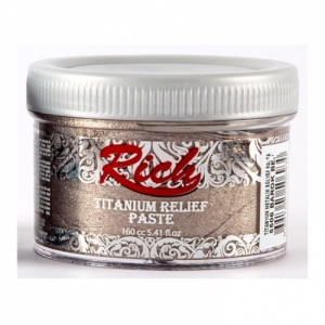 Rich Hobby Titanium Paste - Baroque Beige | Thats Crafty