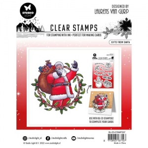 Studio Light Essentials Collection Clear Stamp - Gifts from Santa - BL ...