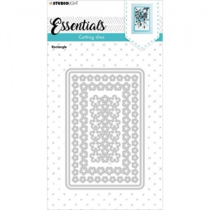 Studio Light Essentials Cutting Dies - Rectangle - SL-ES-CD180 | Thats ...
