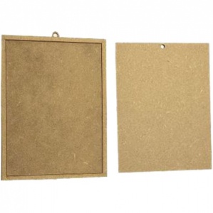 That's Crafty! Surfaces MDF Rectangle and Frame | Thats Crafty