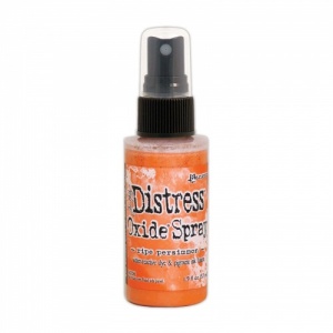 Tim Holtz Distress Oxide Spray - Ripe Persimmon | Thats Crafty