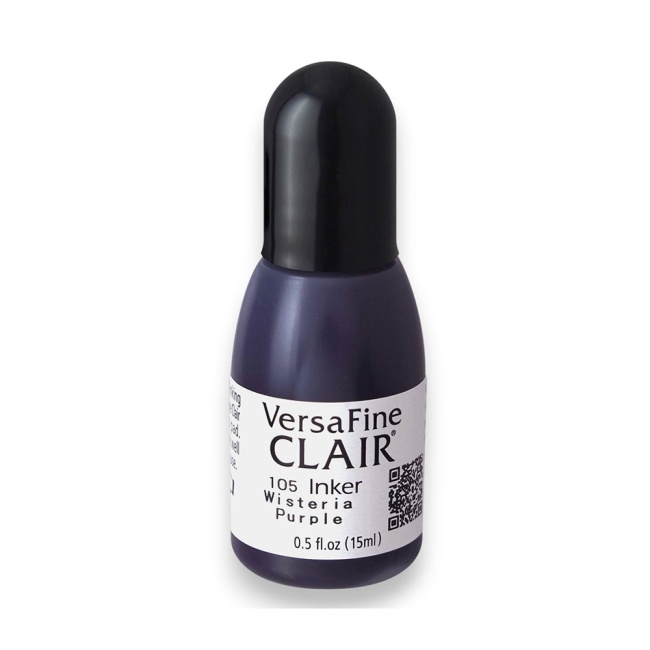 VersaFine Clair Pigment Re-Inker - Dahlia Purple | Thats Crafty