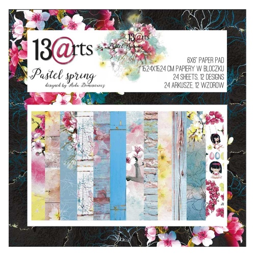 13 Arts Rice Paper - Pastel Spring | Thats Crafty