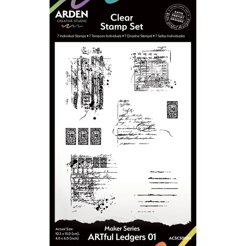Arden Creative Studio Maker Series Clear Stamp Set - Maker's Sentiment ...