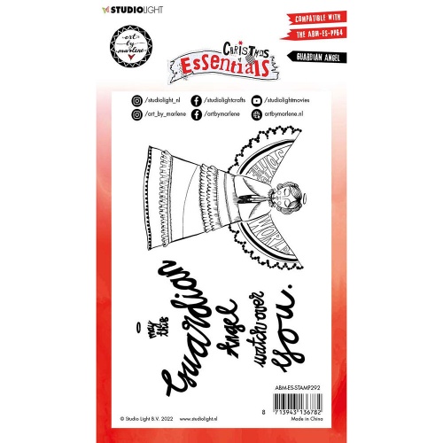 Studio Light Art by Marlene Christmas Essentials Clear Stamp Set ...