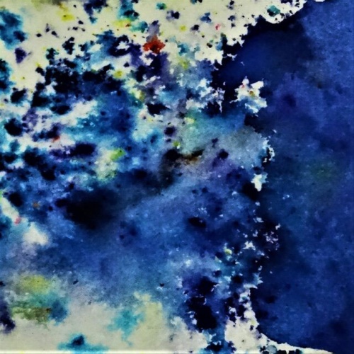 Brusho - Prussian Blue | Thats Crafty