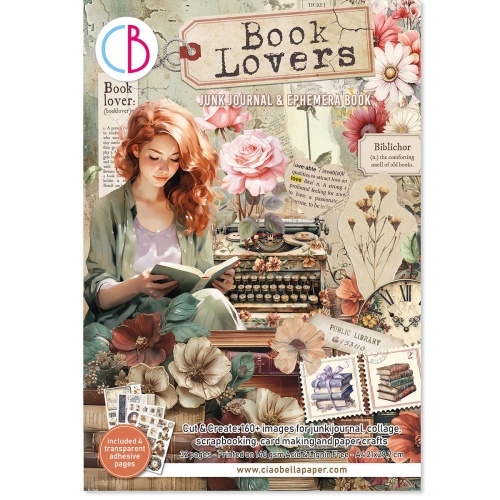 Ciao Bella Junk Journal Ephemera Book - Summer Days - CBB010 | Thats Crafty