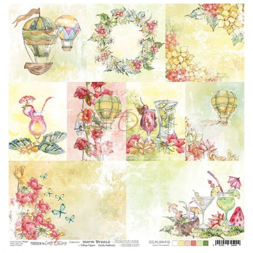 Craft O'Clock Sheet of Extras - Warm Breeze - Decorative Cards | Thats ...