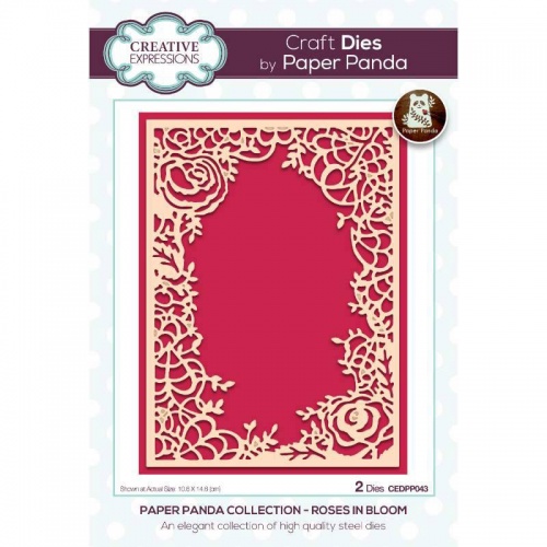 Creative Expressions Paper Panda Craft Die - Petite Fleur Frame | Thats ...