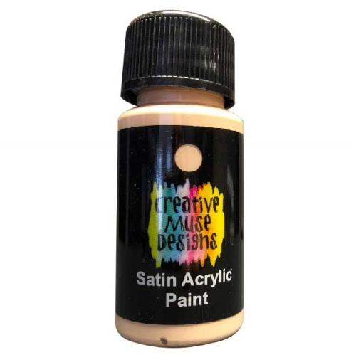Creative Muse Designs Satin Paint - Sand | Thats Crafty