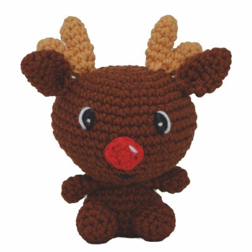 Creative World of Crafts - Knitty Critters - Festive Friends - Reindeer