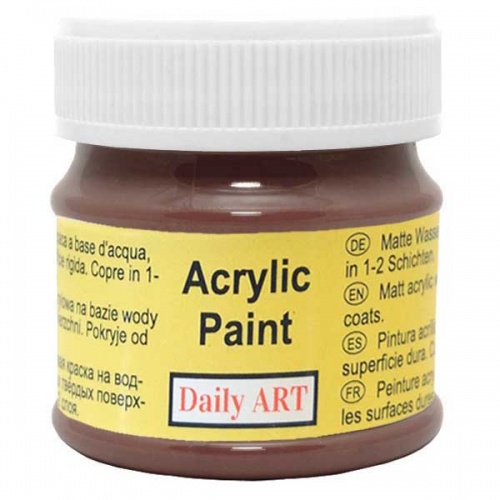 Daily ART Craft Acrylic Paint - Chocolate | Thats Crafty