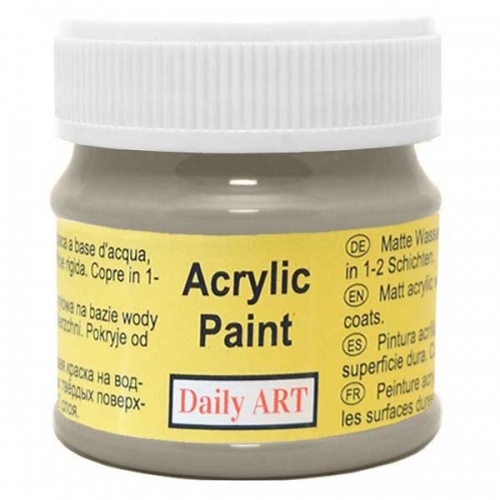 Daily ART Craft Acrylic Paint - French Grey | Thats Crafty