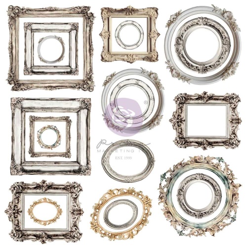 Prima Marketing Ephemera - Return To Wonderland - Frames | Thats Crafty