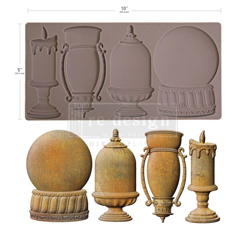 Prima Re-Design Décor Mould - Glitter and Glow - 679101 | Thats Crafty