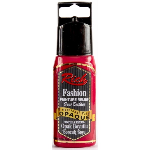 Rich Hobby Metallic Paint - Rusty Red | Thats Crafty