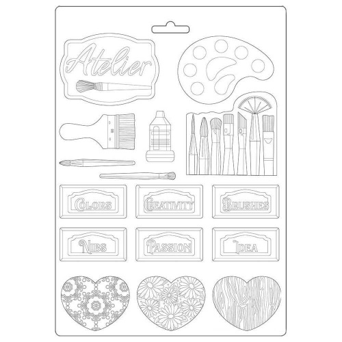 Stamperia Calendar 2022 - Atelier des Arts - ECL2205 | Thats Crafty