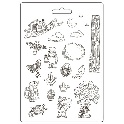 Stamperia Hidden Grove Collection