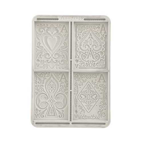 Stamperia A5 Silicon Mould - Master of Magic - Gothic Architecture ...