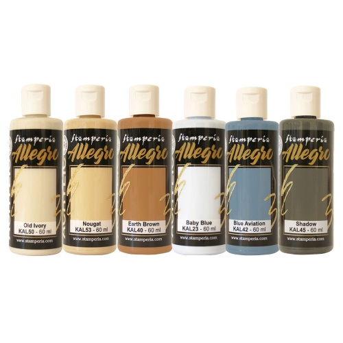 Stamperia Acrylic Stamp Set - Silent Sea - 3 Textures - WTK219 | Thats ...