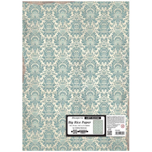 Stamperia Art Stories Collection