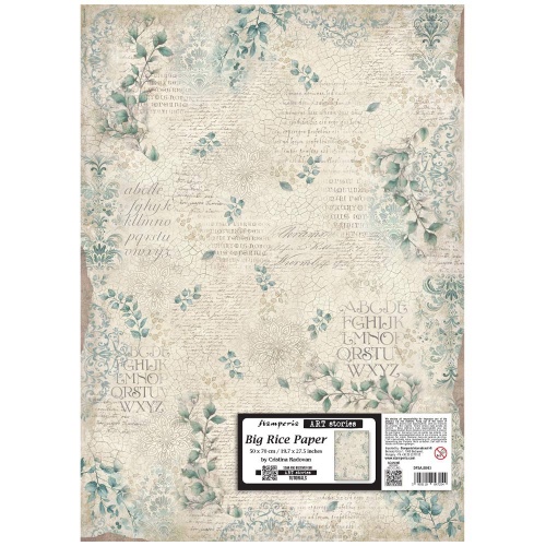 Stamperia Art Stories Collection