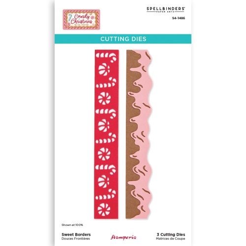 Stamperia Cutting Dies - Sweet Borders - SFTB01 | Thats Crafty