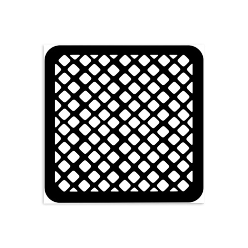 Stamperia Stencil - Candy Christmas - Candy Canes Pattern - KSTDQ124 ...