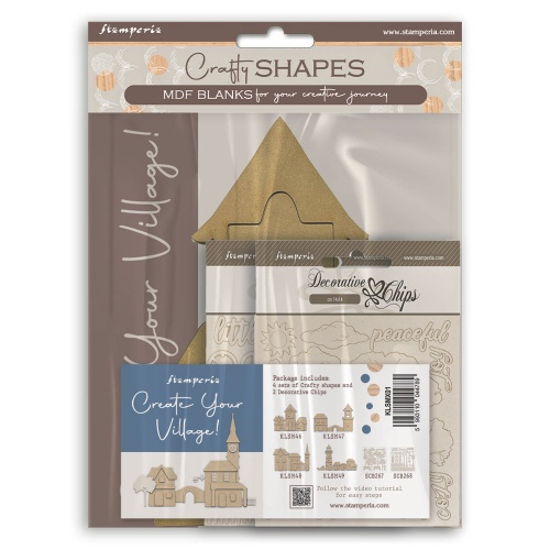 Stamperia Crafty Shapes - Stars - KLSM62 | Thats Crafty