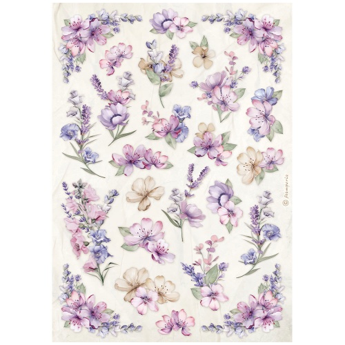Stamperia Lavender Collection
