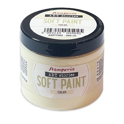 Stamperia Art Stories Soft Paint - Stone Ash - ASPT006 | Thats Crafty