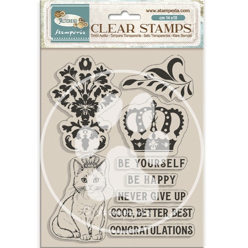 Stamperia Acrylic Stamp Set - Alterego - Frames - WTK203 | Thats Crafty