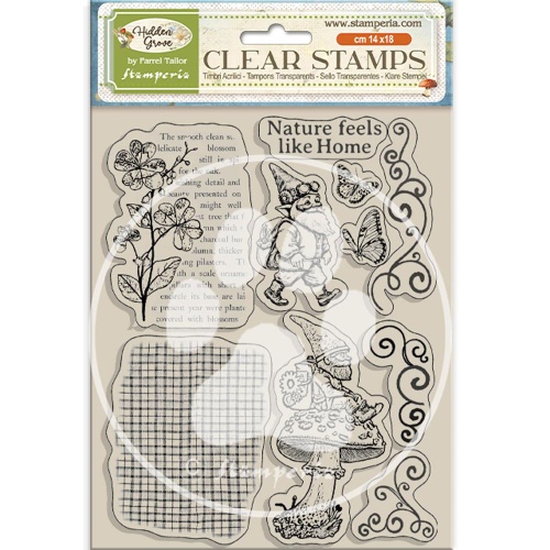Stamperia Hidden Grove Collection