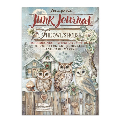 Stamperia Junk Journal - The Owl's House - SBJK02 | Thats Crafty