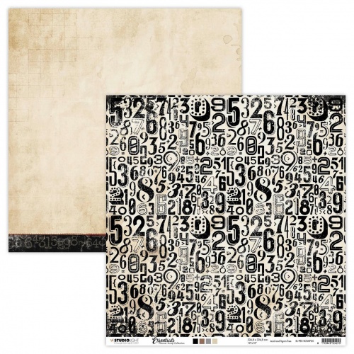 Studio Light Scrapbook Paper - Planner Essentials - SCRAP32 | Thats Crafty