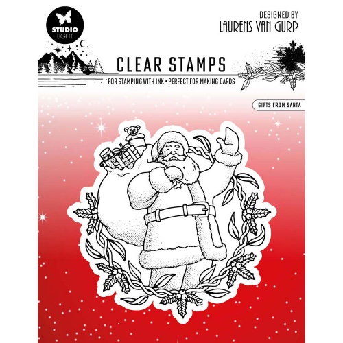 Studio Light Essentials Collection Clear Stamp - Bringing Gifts - BL-ES ...