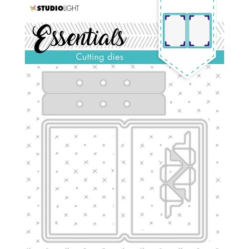 Studio Light Essentials Cutting Dies - Instant Film Photo Frames - CD10 ...