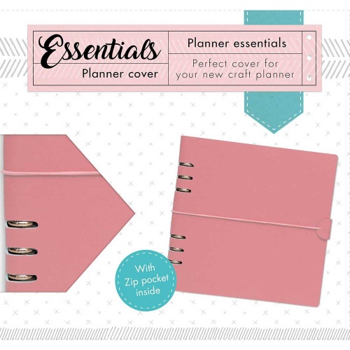 Studio Light Essentials Planner Cover - Jeans Blue - PLAN01 | Thats Crafty