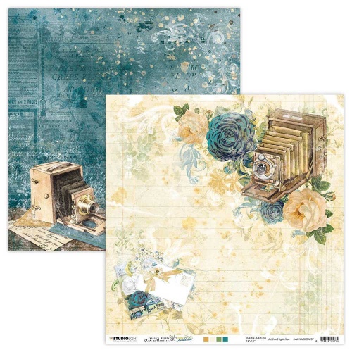 Studio Light Jenine's Mindful Art Scrapbook Paper - New Awakening ...