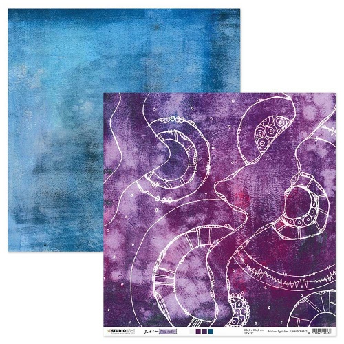 Studio Light Just Lou - Mindful Moodling Collection Scrapbook Paper ...