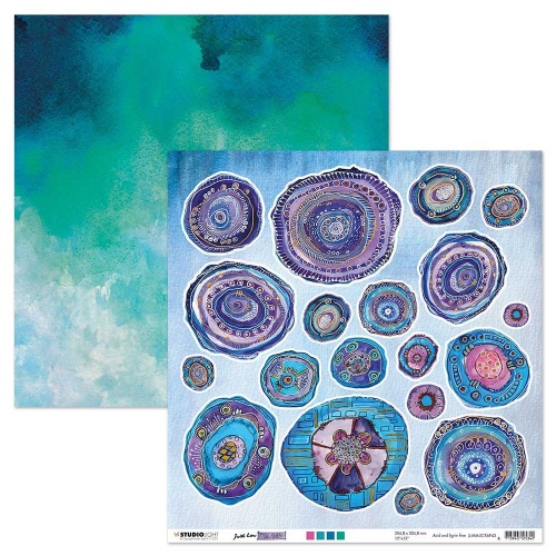 Studio Light Just Lou - Mindful Moodling Collection Scrapbook Paper ...