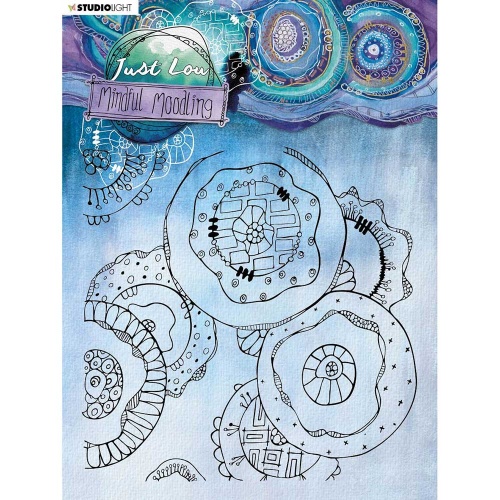 Studio Light Just Lou - Mindful Moodling Collection Clear Stamp ...