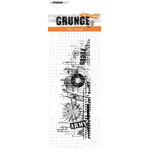 StudioLight Grunge Collection Clear Stamp - 451 | Thats Crafty