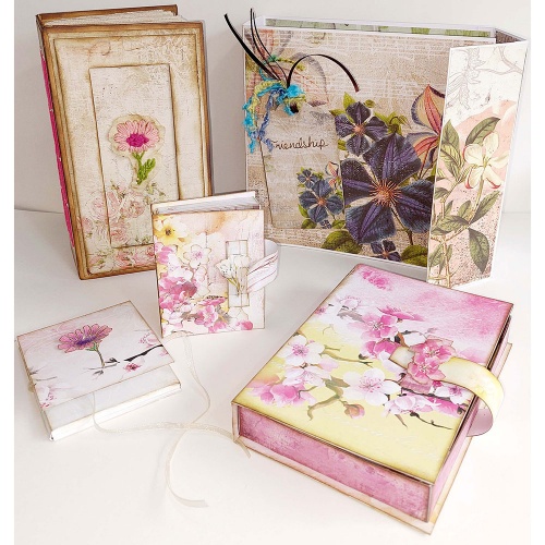 That's Crafty! Journal It Templates - Set 7 | Thats Crafty