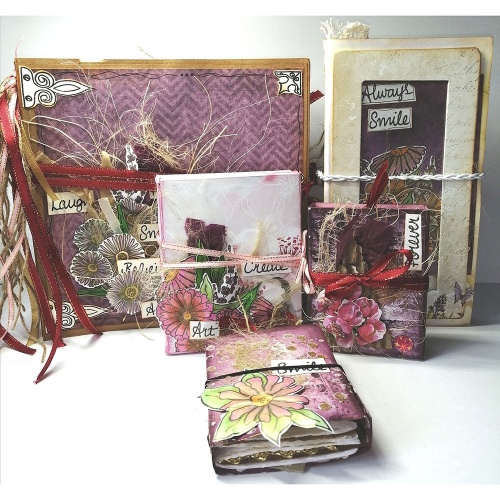 That's Crafty! Journal It Templates - Set 7 | Thats Crafty