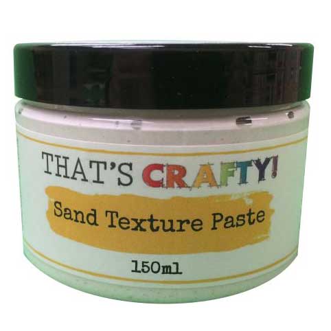 That's Crafty! Texture Paste - 150ml | Thats Crafty