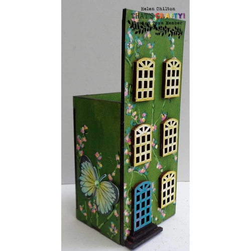 That's Crafty! Surfaces MDF Desk Tidy - Flores House | Thats Crafty
