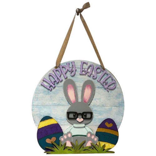 That's Crafty! Surfaces MDF Hanger - Easter Bunny | Thats Crafty